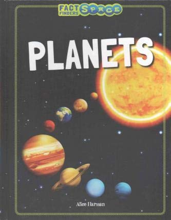 Planets (Fact Finders: Space): Amazon.co.uk: Harman, Alice ...