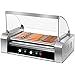 Amazon.com: Happygrill Electric Sausage Grill Stainless Steel Hot Dog ...