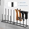 Amazon.com: Tatota Collapsible Boot Rack, Stainless Steel Boot Storage ...
