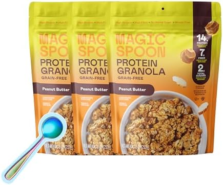 Amazon.com: Magic Spoon Protein Granola - High Protein Granola, Keto ...