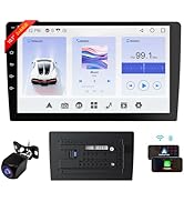 Amazon.com: Haudio 7" Double Din Car Stereo with Wireless Apple CarPlay ...