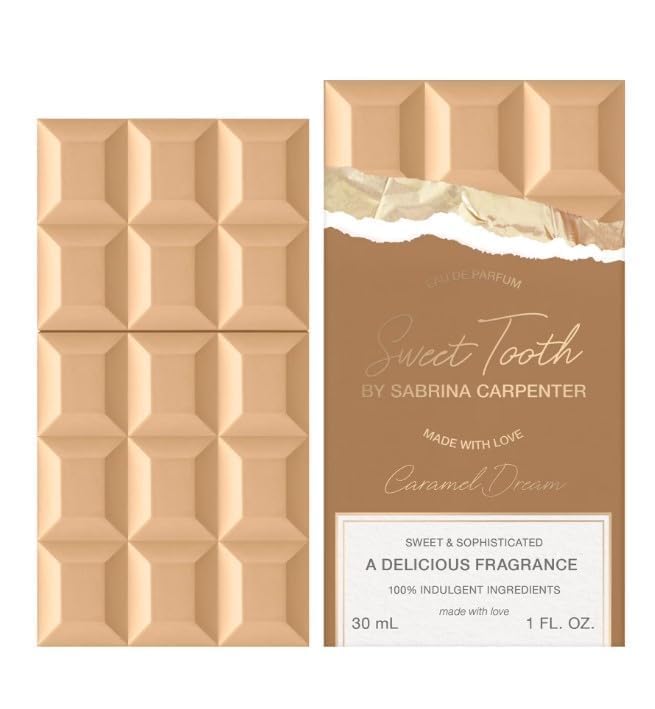 Amazon.com : Sabrina Carpenter Sweet Tooth Caramel Dream Eau De Parfum ...