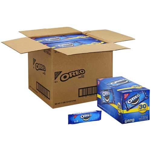 Amazon.com: Oreo Chocolate Sandwich Cookies - Sleeve Pack, 1.59 Ounce ...