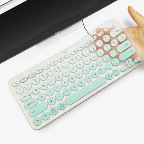 Amazon.com: YONGMAI Premium Ultra Thin Silicone Keyboard Protector ...