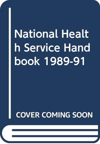 NHS Handbook 1989-1991: unknown author: 9780333484449: Amazon.com: Books