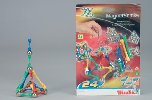 Simba 6101870 Magnetic Sticks – Set of 24: Amazon.de: Toys
