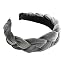 scicent Hair Bands for Women 2 Pieces Unisex Headbands Teeth Comb ...