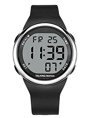 Best Low Vision Watches for Men: Enhancing Timekeeping for the Visually ...