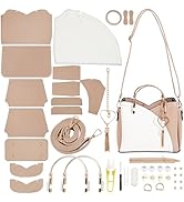 Amazon.com: WADORN Handmade Tote Bag Making Kits, DIY Imitation Leather ...