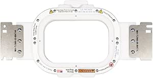 Amazon.com: Mighty Hoop 4x6 Magnetic Hoops Embroidery Hoops for BAi ...