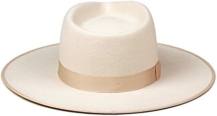 Lack of Color Women's Ivory Rancher Hat (Ivory, Small (55cm)) at Amazon ...