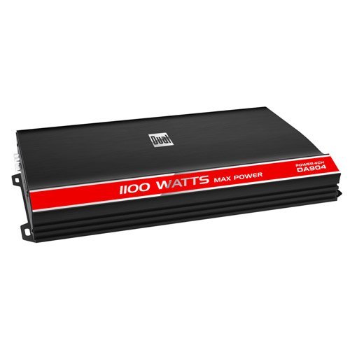 Dual DA904 90 Watts 4 Channel Amplifier : Amazon.in: Electronics