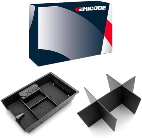 Amazon.com: for Dodge RAM Center Console Organizer,Jaronx Console ...