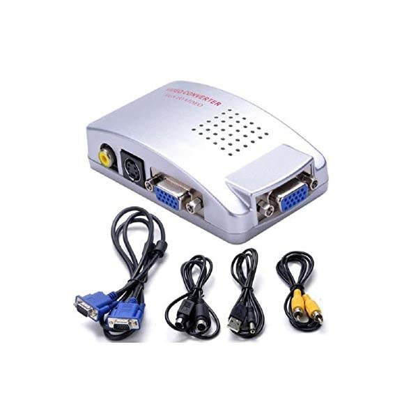 Buy ONSITESOLUTION VGA to PAL, RCA Composite AV S-Video to VGA ...