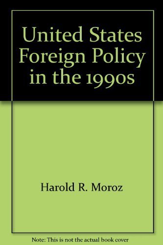 United States Foreign Policy in the 1990s : Amazon.in: Books