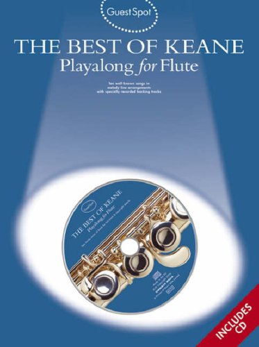 The Best of " Keane " : Playalong for Flute (Guest Spot Book & CD ...