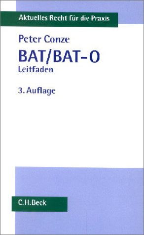 Amazon.com: Bat/BAT-O. Leitfaden: 9783406507427: Barth, Karl, Meindl ...