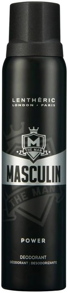 Lentheric Masculin Power Deodorant Spray 150 ml : Amazon.co.za: Beauty