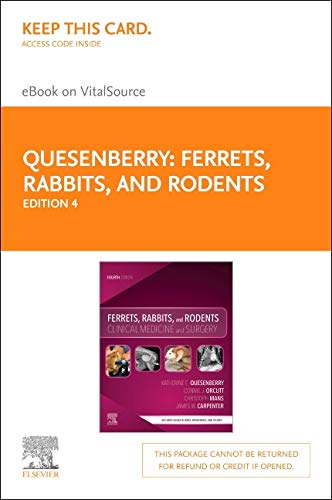 Ferrets, Rabbits, and Rodents - Elsevier eBook on VitalSource (Retail ...