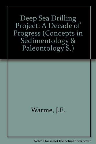 Deep Sea Drilling Project: A Decade of Progress (Concepts in ...