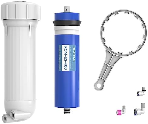Amazon.com: MewMore 75 GPD RO Membrane Filter with Housing, Replacement ...