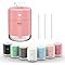 Amazon.com: Colorful Mini Humidifier, USB Rechargeable Humidifier ...
