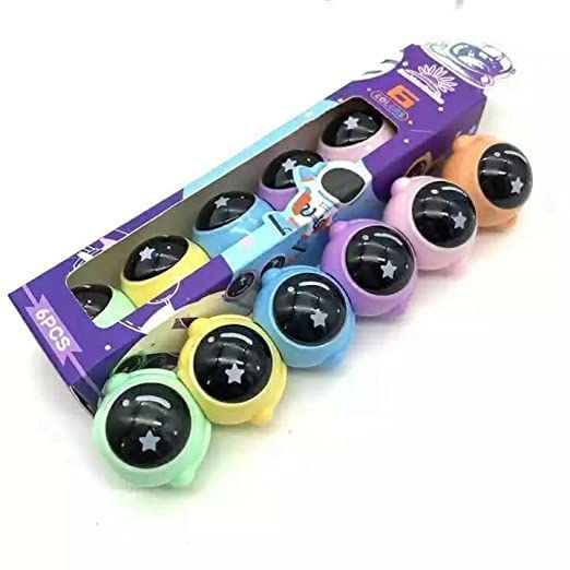 THE CUBBY CART Space Stackable Highlighter, Fine grip Marker (5 in 1 ...