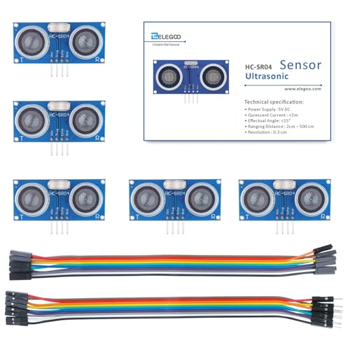How to Use RGB LED HC‑SR04 (RUS‑04) Ultrasonic Sensor