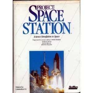 Amazon.com: Project: Space Station - Commodore 64 : Video Games