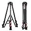 Amazon.com : IFOOTAGE Tripod, 61” Carbon Fiber Video Camera Tripod with ...