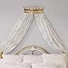 Amazon.com: Creative Co-Op Decorative Metal Curtain or Canopy Crown ...