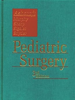 Pediatric Surgery: 9780721673127: Medicine & Health Science Books ...