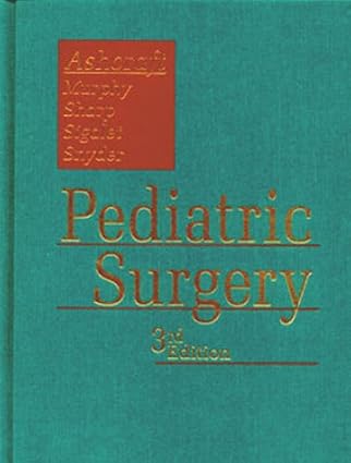 Pediatric Surgery: 9780721673127: Medicine & Health Science Books ...