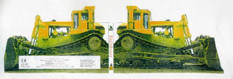 Bulldozer Vehicle Shaped Board Book : Amazon.in: Books