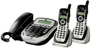 Amazon.com : GE Corded 25881EE3 Phone with 5.8 GHz Cordless Dual ...