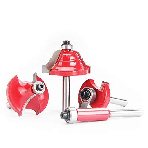 Amazon.com: 35Pcs 8Mm Router Bits Set Professional Shank Tungsten ...