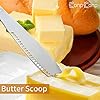 Amazon.com | CONPCONP Butter Spreader, Stainless Steel Butter Spreader ...