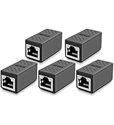 Amazon.com: Y.D.F RJ45 Coupler, Network Coupler, Ethernet Connectors ...