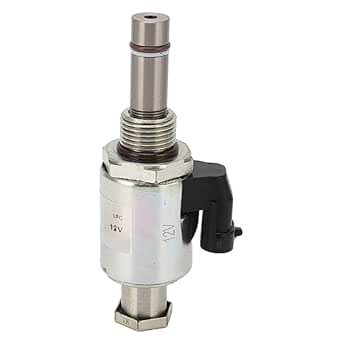 Solenoid Valve, 107 0677 Excavator Solenoid Valve Replacement,for ...