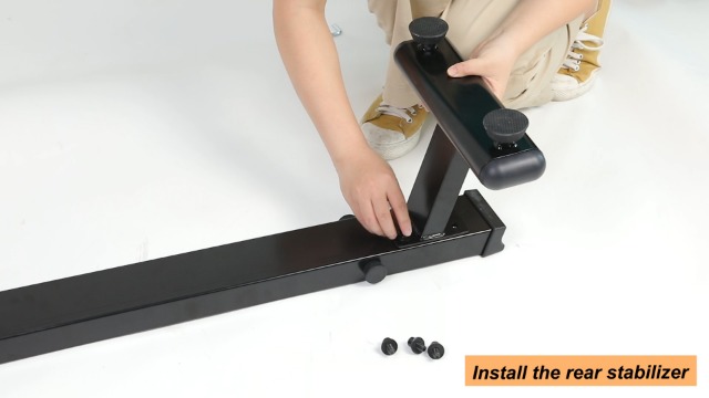 Watch YOSUDA magnetic rowing machine installation video on Amazon Live