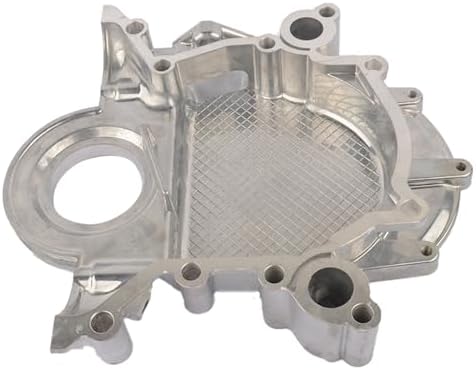 Amazon.com: Generic Aluminum Timing Chain Cover Assy Compatible with ...