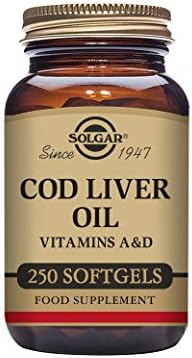 Amazon.com: Spring Valley - Cod Liver Oil with Vitamin A & D 100 ...