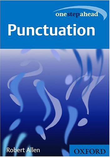 Punctuation (One Step Ahead) : Allen, Robert, Seely, John, Seely, John ...