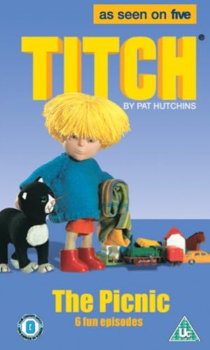 Titch: The Picnic [VHS] : Amazon.co.uk: Electronics & Photo