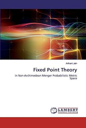 Buy Fixed Point Theory Book Online at Low Prices in India | Fixed Point ...