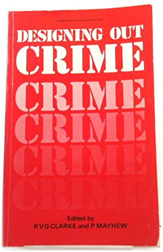 Buy Designing out crime Book Online at Low Prices in India | Designing ...