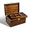 Amazon.com: Public House Locking Wooden Keepsake Box, Customizable ...