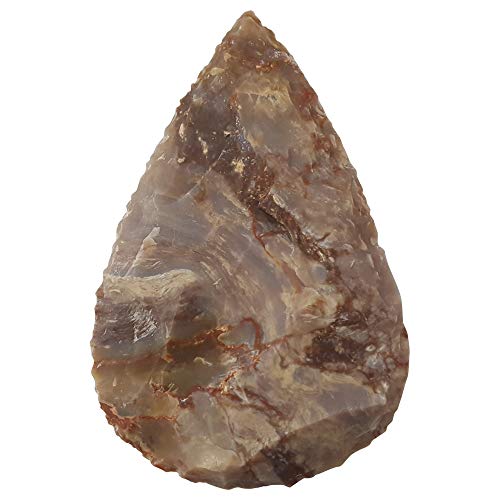 Simple biface 9-10cm stone age reproduction – BigaMart