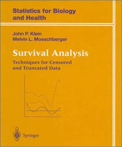 Survival Analysis: Techniques for Censored and Truncated Data ...