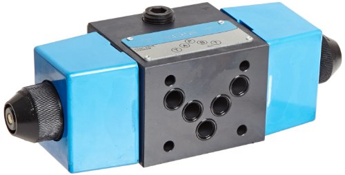 Vickers DG4S4 Series Solenoid Operated 4 Way Hydraulic Valve, 3000 psi ...